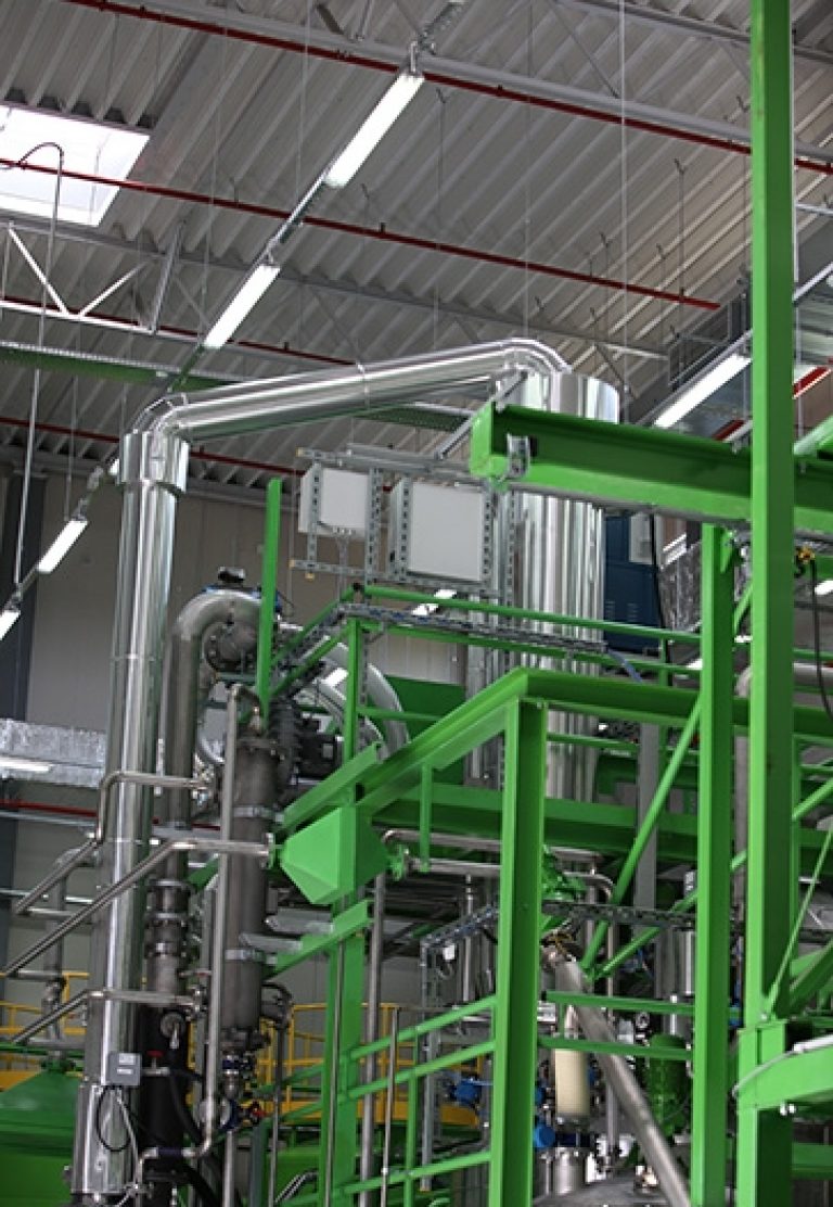 POFI-Engineering: PU Rigid Foam Recycling Unit