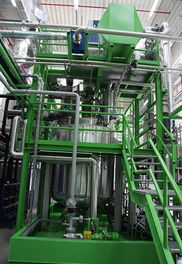 POFI-Engineering: PU Rigid Foam Recycling Unit