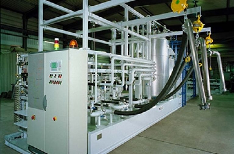 Blending Stations for polyol and additives - Pofi