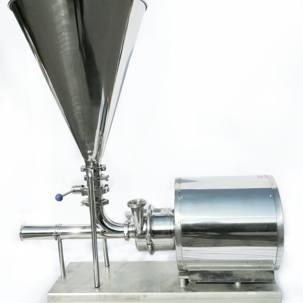 FB-100 and FB-200 Mixers - Pofi