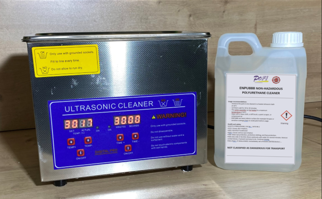 Polyclean : Polyurethane Foam Cleaner - Pofi